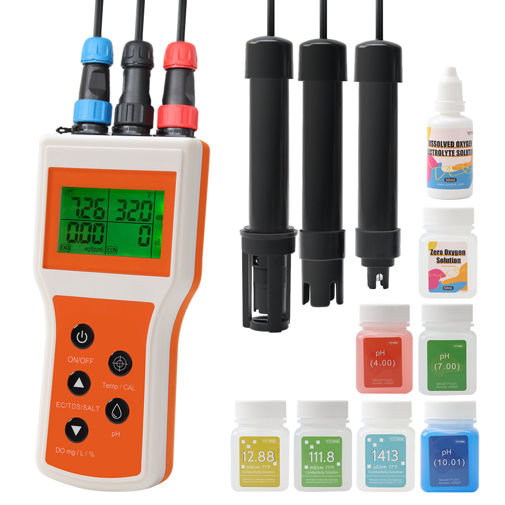 Handheld Dissolved Oxygen Meter for Water Quality Testing – Yieryi Meter