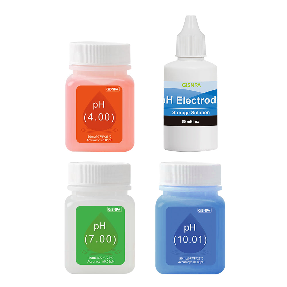 pH Calibration Solution Kit – Yieryi Meter