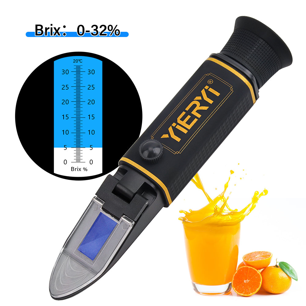 Brix Refractometer 0-32% Sugar Tester, Juice & Honey Meter – Yieryi Meter